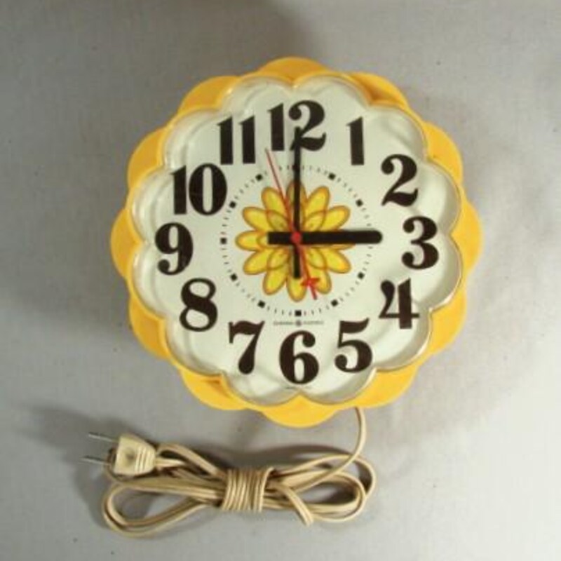 1950s Clock - Etsy