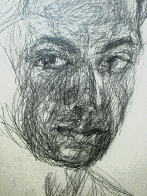 Fabulous Drawings by Artist 1933, Swirling Lines, Wonderful Technique ...