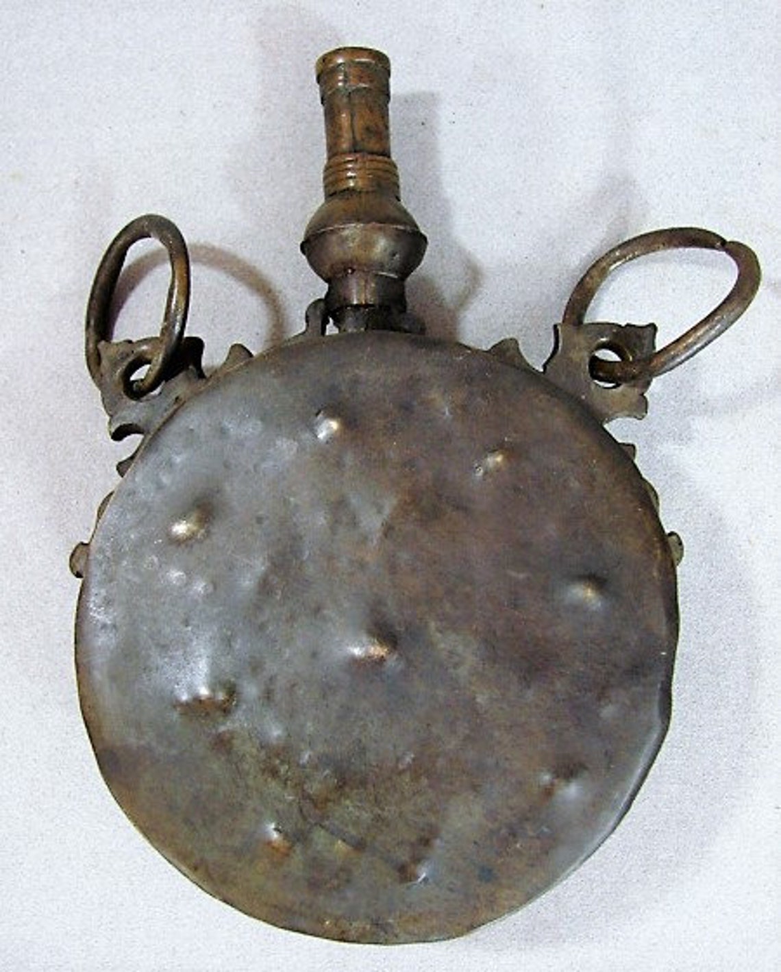 North African Black Powder Flask Sudan 19th Century | Etsy