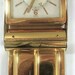 8 Day Lecoultre Travel Alarm Clock, Brass and Chrome MCM - Etsy