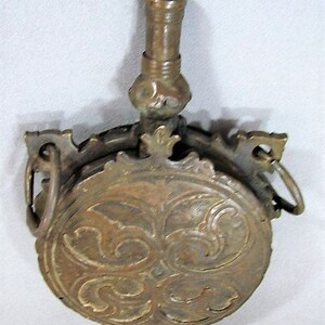 North African Black Powder Flask - Sudan 19th Century - Etsy