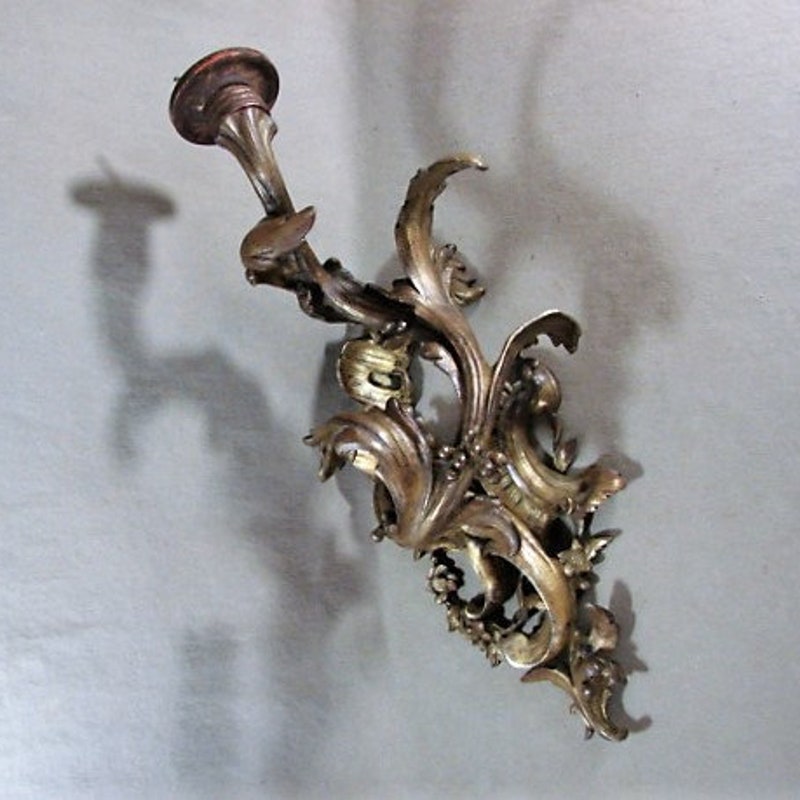 Rococo Sconce - Etsy