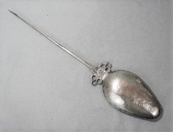 Spanish Colonial Tupu ALTO PERU Andean Silver - Gem