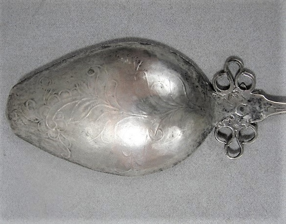 Spanish Colonial Tupu ALTO PERU Andean Silver - Gem