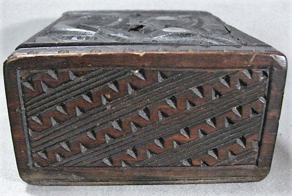 Carved Wood MAORI Box With Paua Shell Eyes Fierce Warrior - Etsy