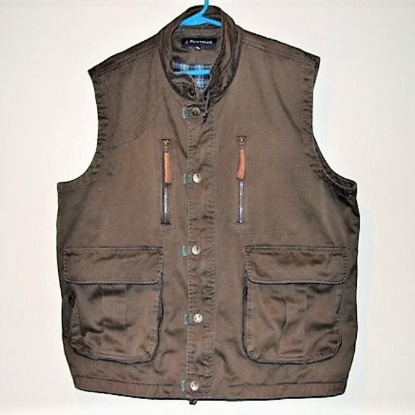 Safari Vest - Etsy
