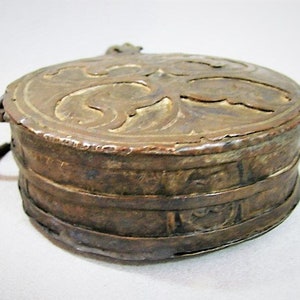 North African Black Powder Flask - Sudan 19th Century - Etsy