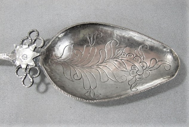 Spanish Colonial Tupu ALTO PERU Andean Silver - Etsy