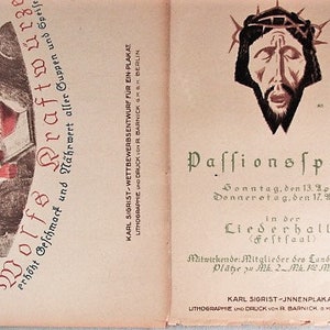 4 German Poster Designs, Propaganda Art, Exhibitions, Printed in Munich ...