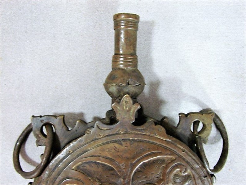 North African Black Powder Flask Sudan 19th Century | Etsy