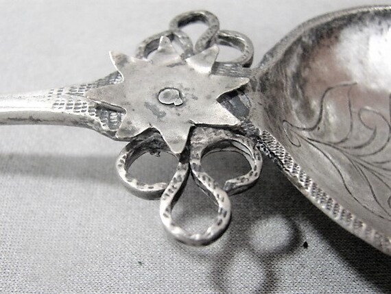 Spanish Colonial Tupu ALTO PERU Andean Silver - Gem