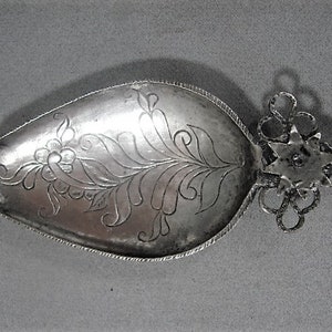 Spanish Colonial Tupu ALTO PERU Andean Silver - Etsy