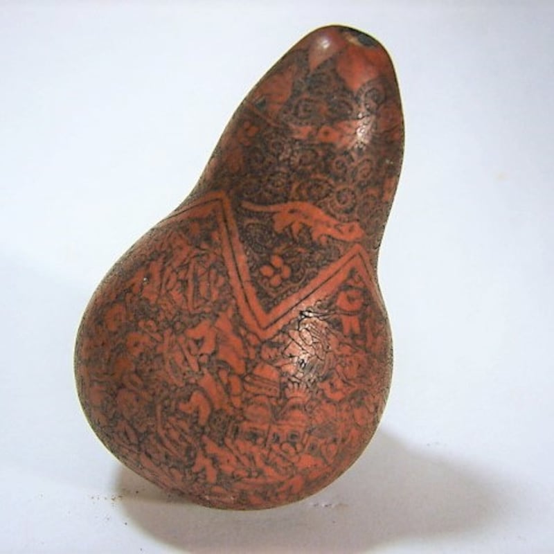 Carved Gourds - Etsy