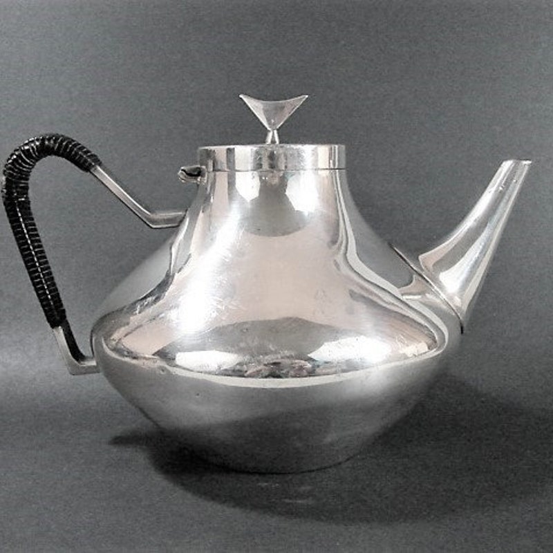Danish Modern Teapot - Etsy