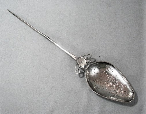 Spanish Colonial Tupu ALTO PERU Andean Silver - Gem