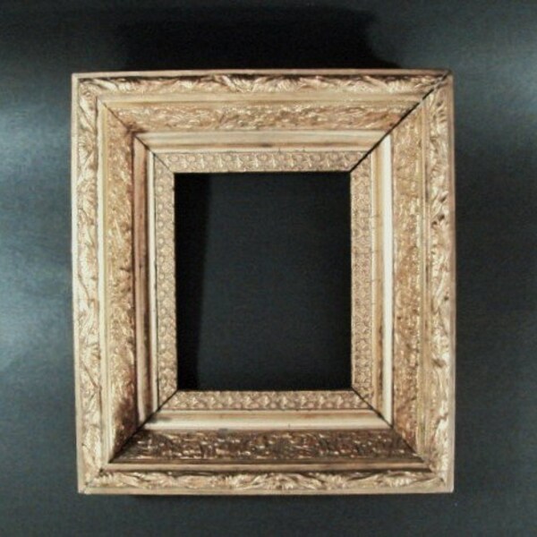 Gesso Wood Frame - Etsy