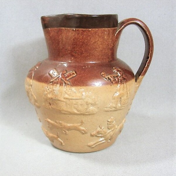 Stoneware English Jug - Etsy