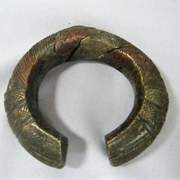 African Manilla Bracelet - Etsy