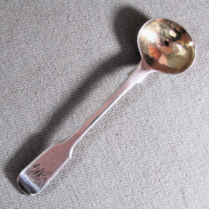 Mustard Spoon - Etsy