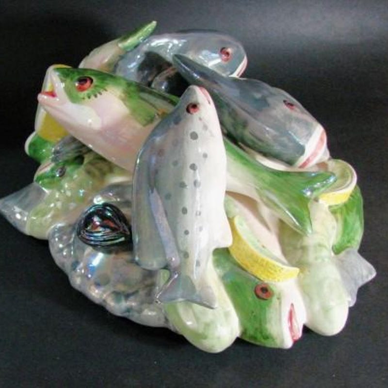 Fish Tureen - Etsy