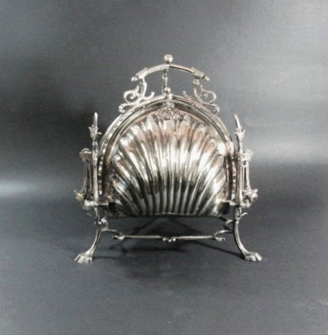 Finest Silver Plate Biscuit Warmer, Three Sections, British Maker, Ca ...