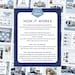 January Realtor Social Media Post Templates, Winter Real Estate Agent ...