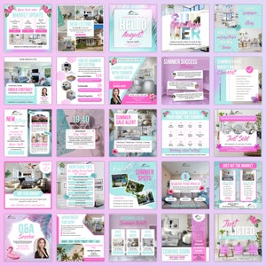 Summer Realtor Instagram Post, Summer Real Estate Social Media Post ...