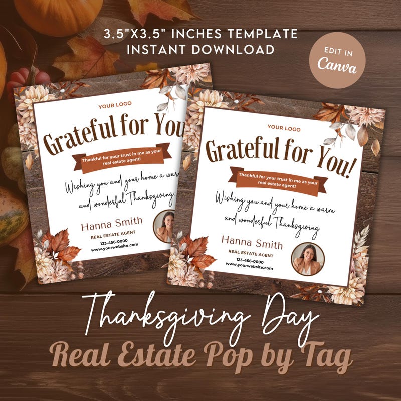 Realtor Thanksgiving - Etsy