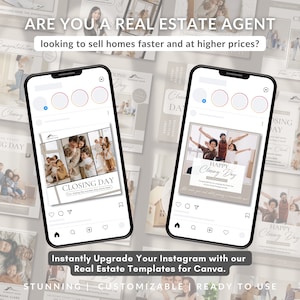 Closing Day Instagram Posts, Real Estate Closing Day Template,social ...