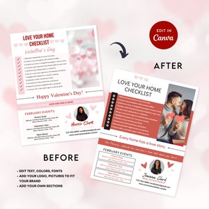 February Real Estate Newsletter, Realtor Marketing Newsletter ...