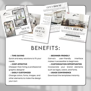 50 Open House Realtor Instagram Posts, Real Estate Open House Template ...