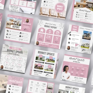 Real Estate Market Update Posts, 20 Realtor Instagram Market Update ...