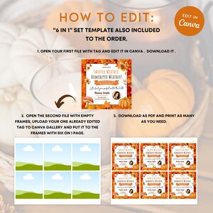 Real Estate Fall Pop by Tag, Realtor Fall Pop by Tag Template, Thank ...