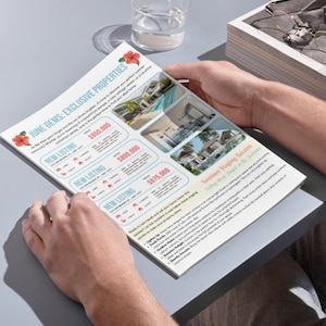 Summer Real Estate Newsletter, June Realtor Marketing Newsletter, June ...