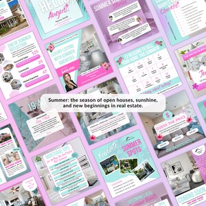 Summer Realtor Instagram Post, Summer Real Estate Social Media Post ...