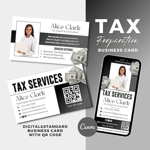 Consultant Card - Etsy