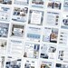 January Realtor Social Media Post Templates, Winter Real Estate Agent ...
