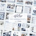 January Realtor Social Media Post Templates, Winter Real Estate Agent ...