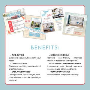 June Realtor Instagram Posts, Summer Real Estate Social Media Template ...