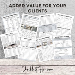 Real Estate Buyer and Seller Guide Bundle, NAR Friendly Guide, Realtor ...