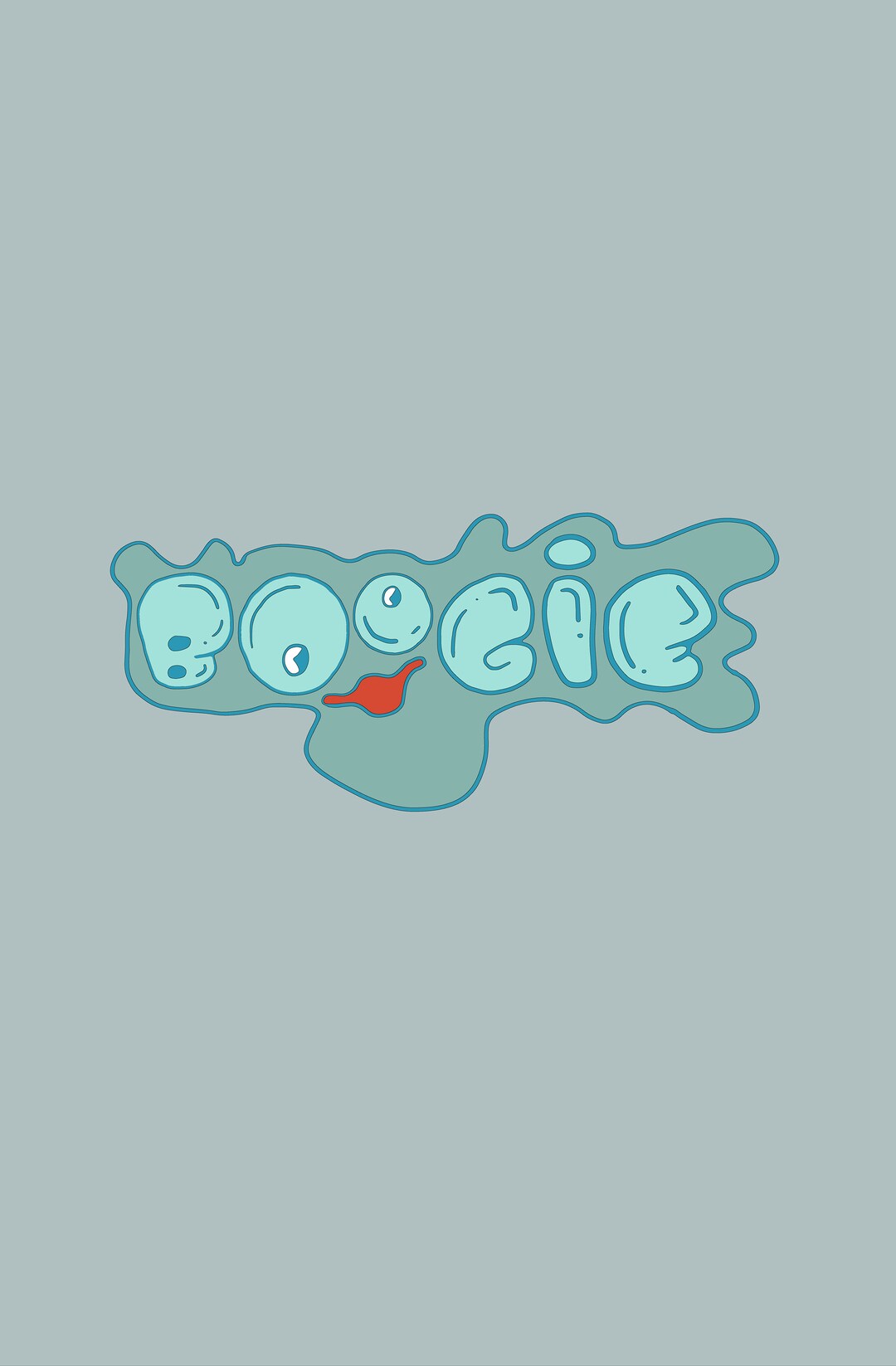 Boogie Sticker - Etsy