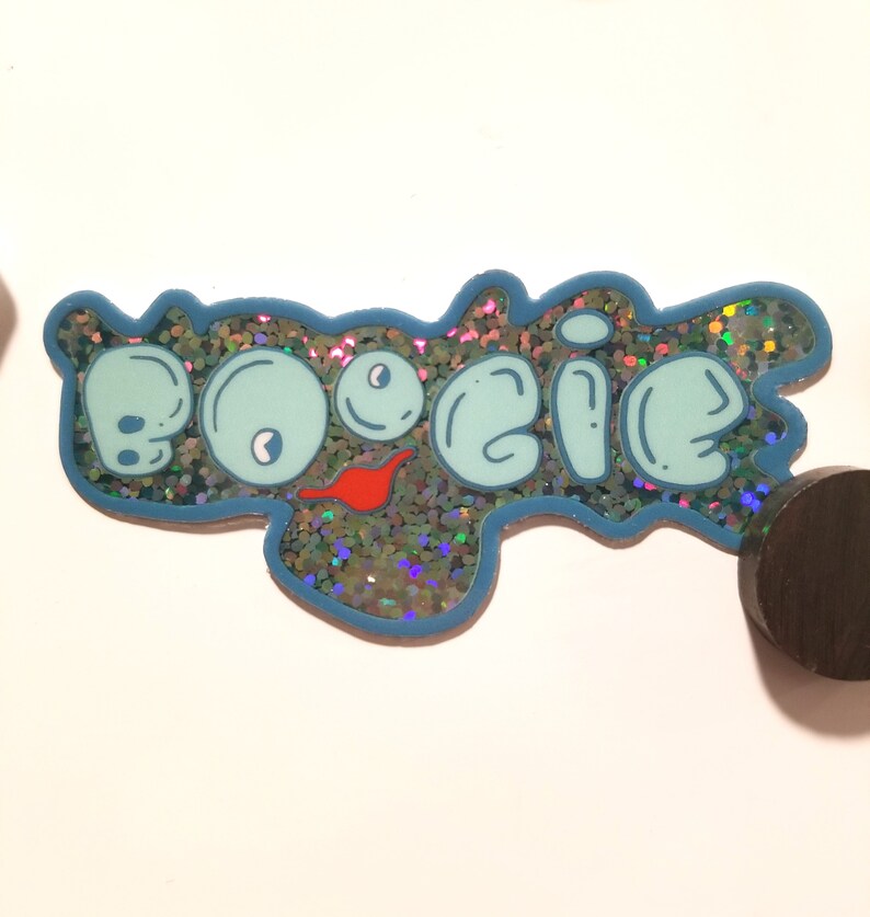 Boogie Sticker - Etsy