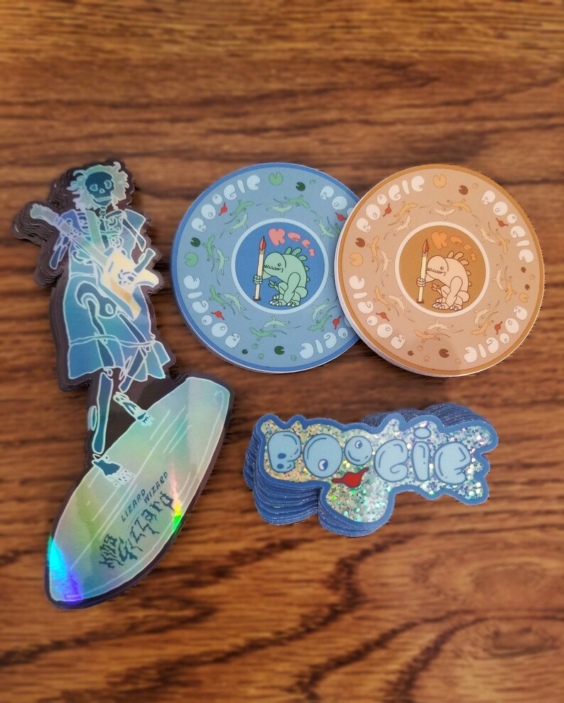 Boogie Sticker - Etsy