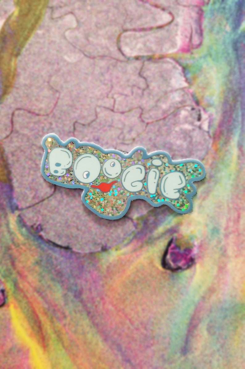 Boogie Sticker - Etsy