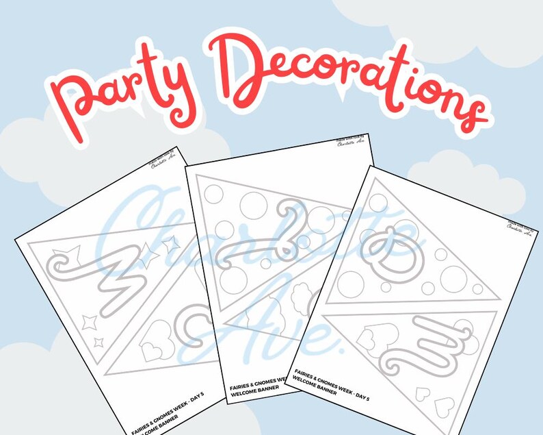 Fairies & Gnomes Activity Kit – Hospitality Curriculum (26 Printable ...