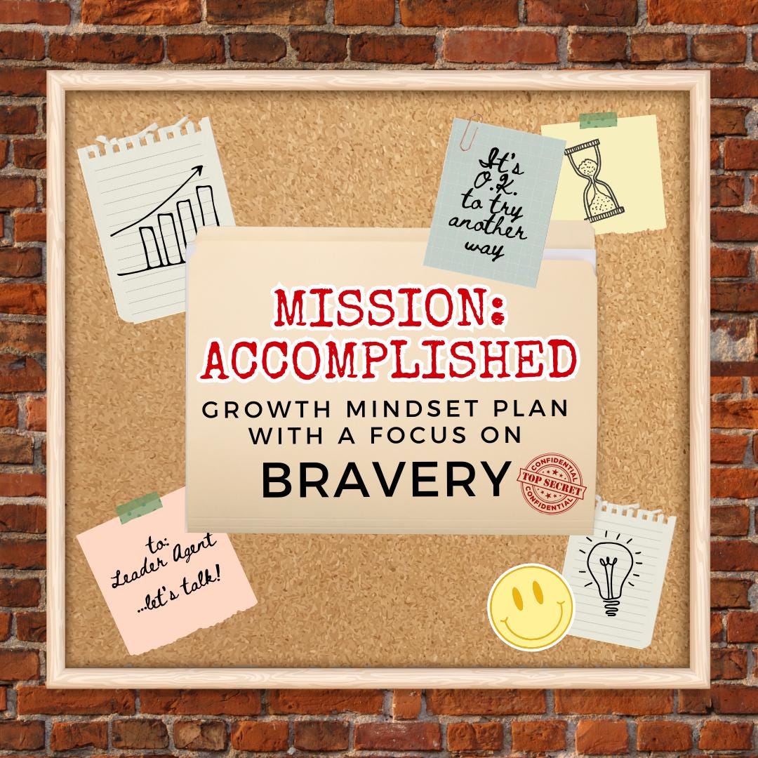 MISSION: ACCOMPLISHED a Growth Mindset Plan for Kids With a Focus on ...