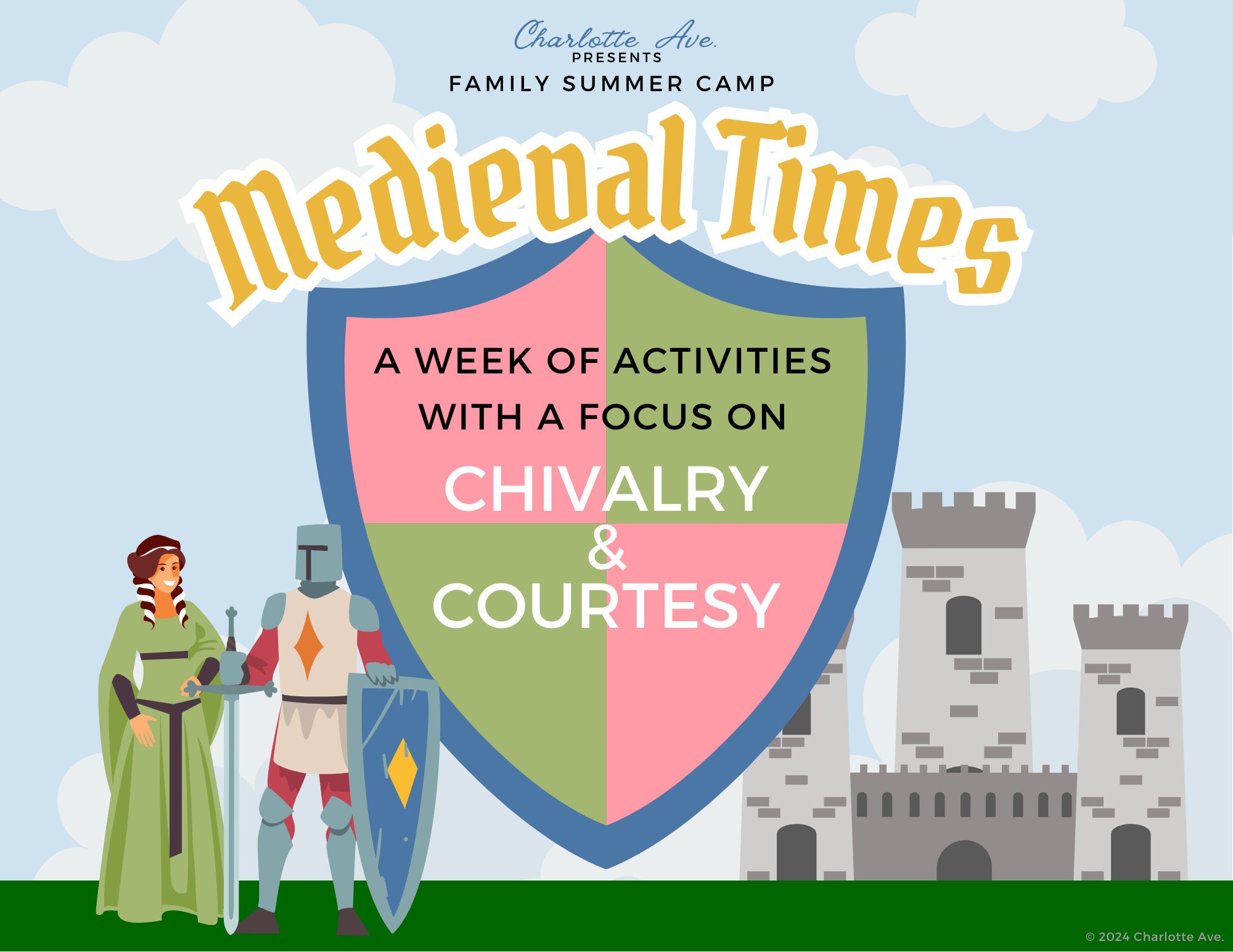 Medieval Times 5 Days of Planned Activities With 37 Pages of Printable ...