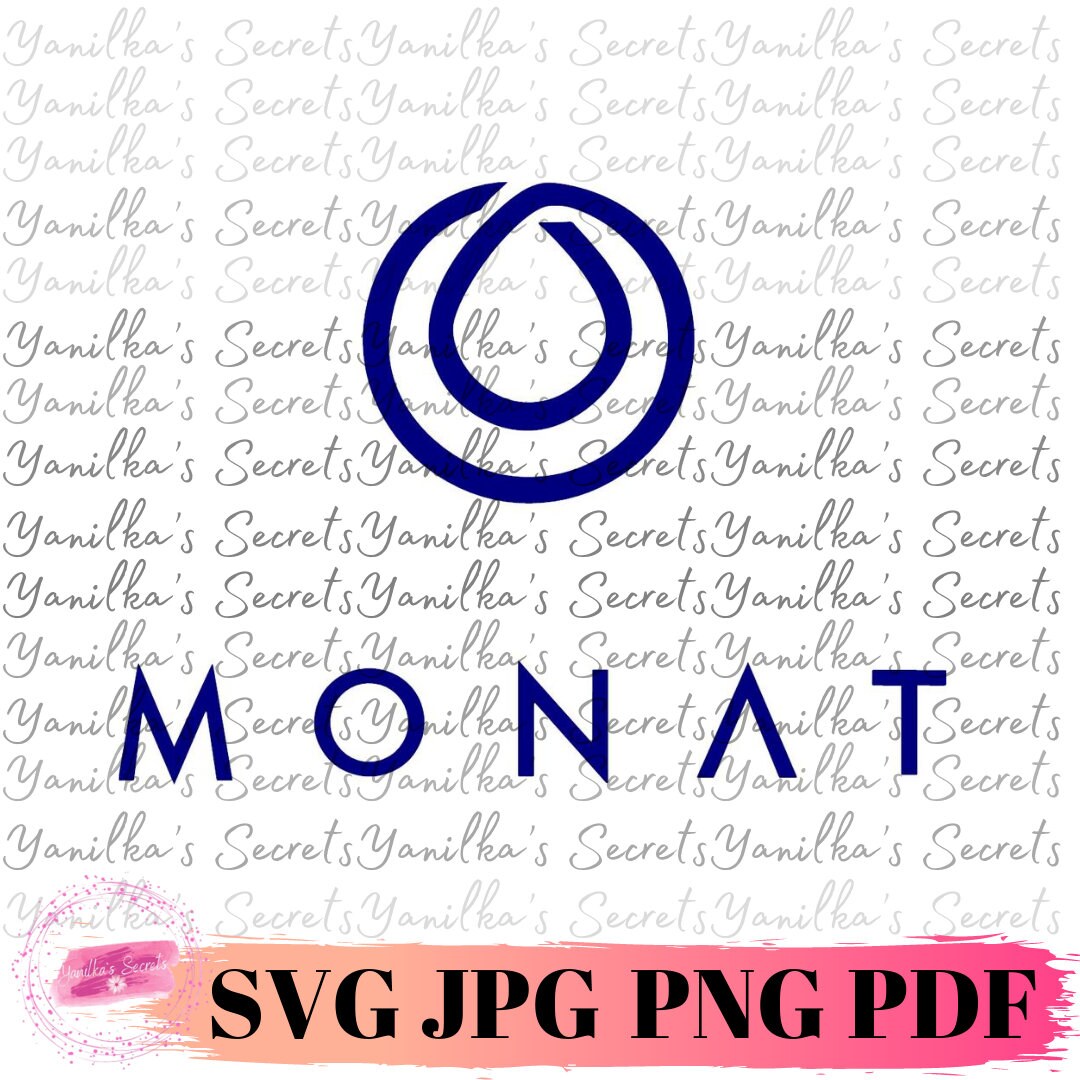 Monat Logo - Etsy