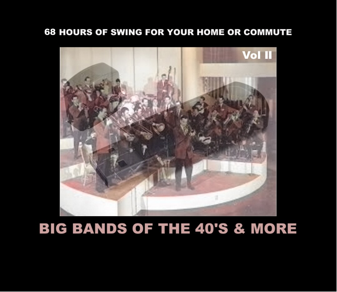Big Band Old-time Radio Broadcasts From the 40's. vol 2 - Etsy