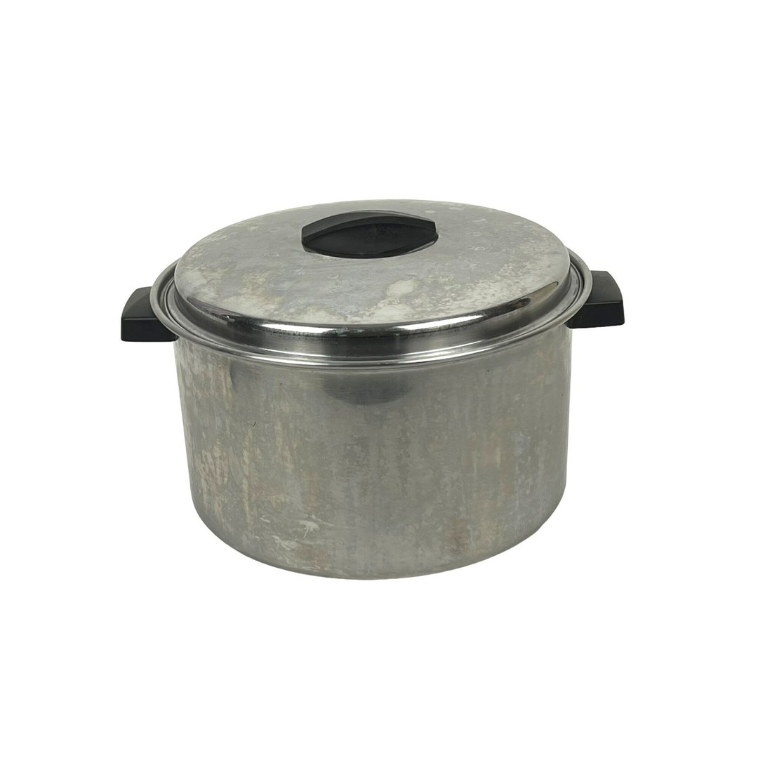 Vintage Stainless Steel Ecko Flint Ware 8 Qt. Stock Pot W/lid - Etsy